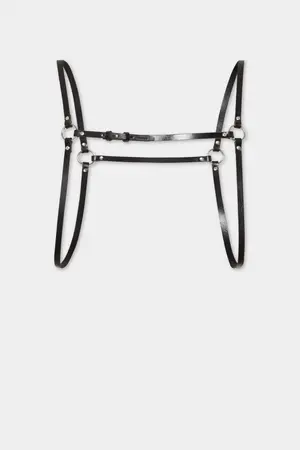 Dsquared2 Bondage Body Harness - Black