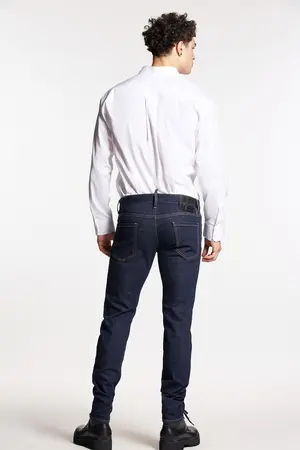 Dsquared2 Dark Rinse Wash Slim Jeans