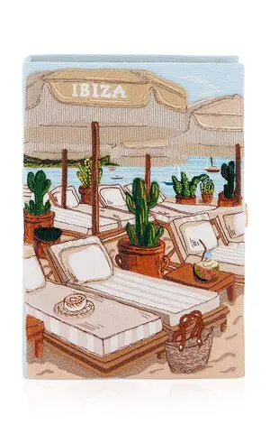 OLYMPIA LE-TAN X Juliette Longuet Ibiza Book Club