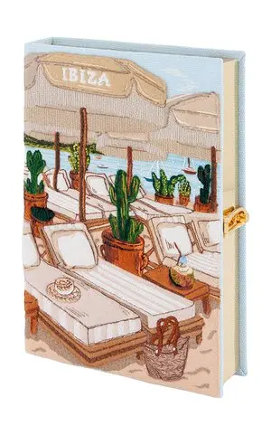 OLYMPIA LE-TAN X Juliette Longuet Ibiza Book Club