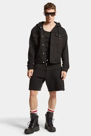 Dsquared2 Dyed Big Boxer Fit Shorts