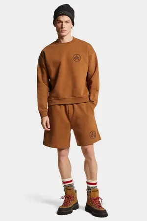 Dsquared2 Wash Relax Fit Shorts