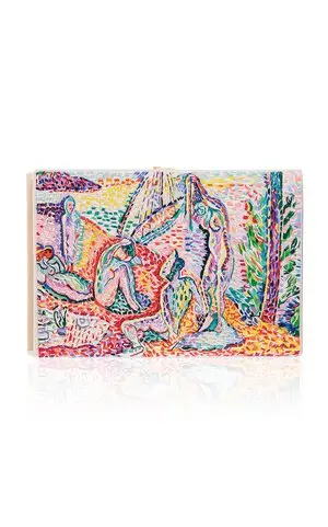 OLYMPIA LE-TAN Luxe Calme Et Volupte Book Clutch - Multi