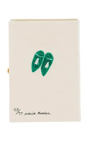 OLYMPIA LE-TAN A Summer In The Medina Book Clutch - Multi