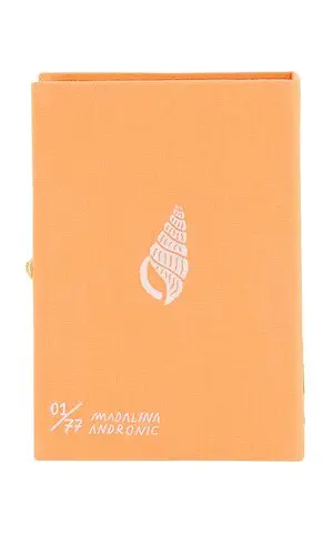 OLYMPIA LE-TAN Sunsets Like These Book Clutch - Multi