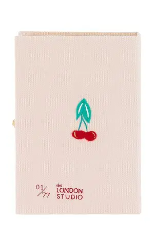 OLYMPIA LE-TAN Cherry & Co. Book Clutch - Multi