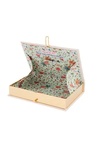 OLYMPIA LE-TAN Cherry & Co. Book Clutch - Multi