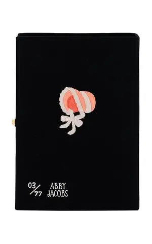 OLYMPIA LE-TAN Pride And Prejudice Book Clutch - Black