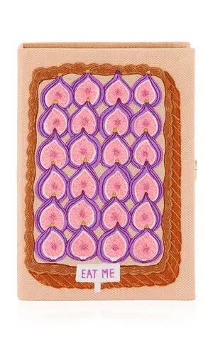 OLYMPIA LE-TAN Fig Tart Book Clutch - Multi