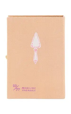 OLYMPIA LE-TAN Fig Tart Book Clutch