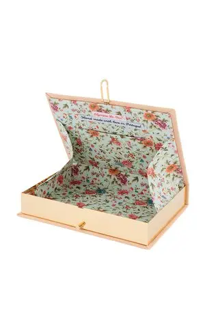 OLYMPIA LE-TAN Fig Tart Book Clutch