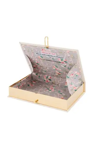 OLYMPIA LE-TAN Alimo Summer Vibes Book Clutch - Multi