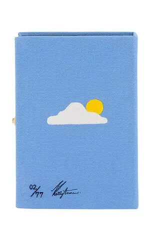 OLYMPIA LE-TAN Crossing Paths Book Clutch - Multi