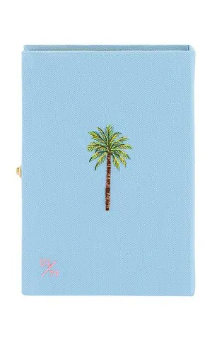 OLYMPIA LE-TAN Escape To Palm Beach Book Clutch - Multi