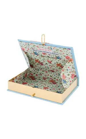 OLYMPIA LE-TAN Escape To Palm Beach Book Clutch - Multi
