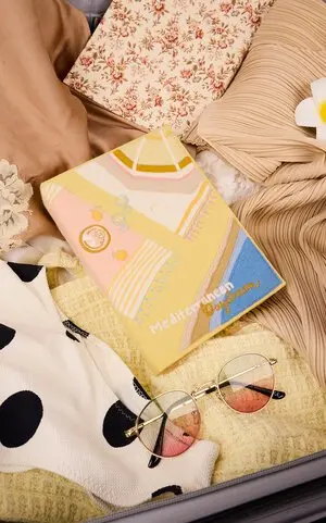 OLYMPIA LE-TAN Mediterranean Daydream Book Clutch - Multi