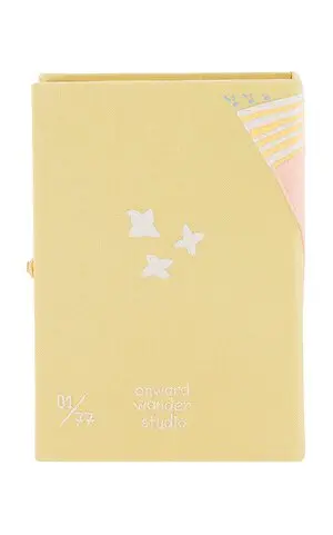 OLYMPIA LE-TAN Mediterranean Daydream Book Clutch - Multi