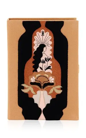 OLYMPIA LE-TAN When Day Turns To Night Book Clutch - Multi