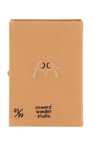 OLYMPIA LE-TAN When Day Turns To Night Book Clutch - Multi