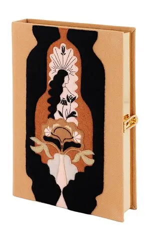 OLYMPIA LE-TAN When Day Turns To Night Book Clutch - Multi
