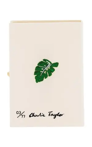 OLYMPIA LE-TAN The Palm House Book Clutch - Multi