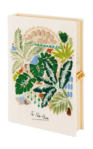 OLYMPIA LE-TAN The Palm House Book Clutch - Multi