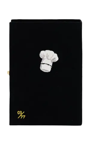 OLYMPIA LE-TAN The Miracle Cookbook Book Clutch - Multi