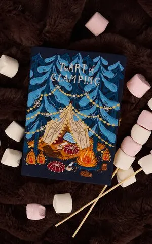 OLYMPIA LE-TAN The Art Of Camping Book Clutch - Multi