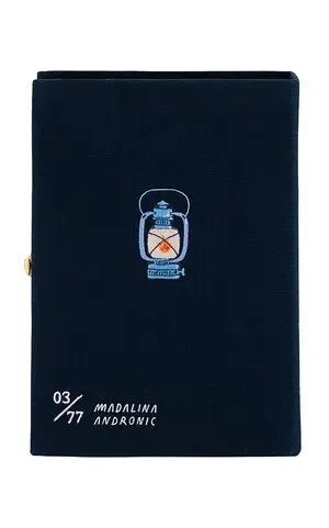 OLYMPIA LE-TAN The Art Of Camping Book Clutch - Multi