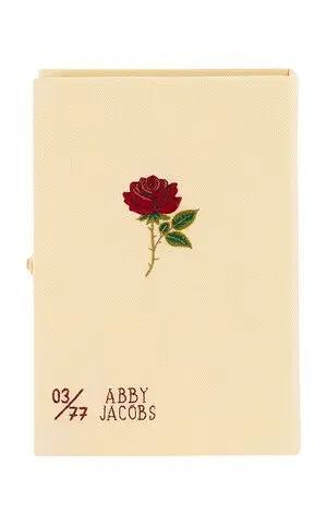 OLYMPIA LE-TAN The Scarlet Letter Book Clutch - Multi