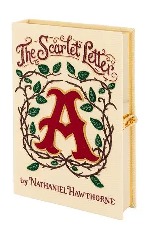 OLYMPIA LE-TAN The Scarlet Letter Book Clutch - Multi
