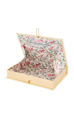 OLYMPIA LE-TAN The Scarlet Letter Book Clutch - Multi