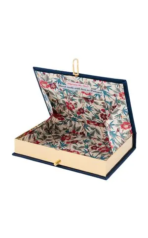 OLYMPIA LE-TAN The Midnight Yatch Club Book Clutch - Multi