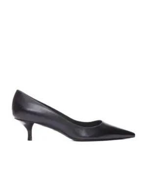 STUART WEITZMAN 55mm Pointed-toe Pumps - Black