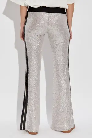 Palm Angels Sequin Embellished Trousers