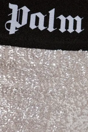 Palm Angels Sequin Embellished Trousers