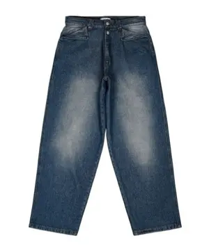 Gimaguas Back Trousers - Blue