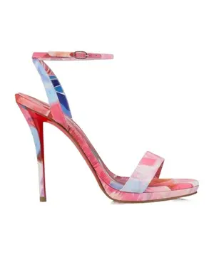 CHRISTIAN LOUBOUTIN Miss Z Sandal Queen - Pink
