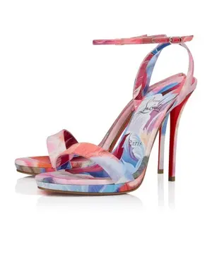 CHRISTIAN LOUBOUTIN Miss Z Sandal Queen