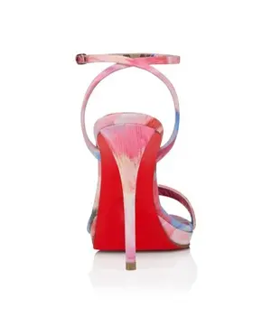 CHRISTIAN LOUBOUTIN Miss Z Sandal Queen