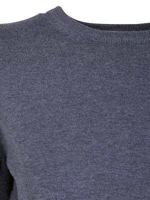 SEMICOUTURE Crew-neck Long-sleeve Sweater