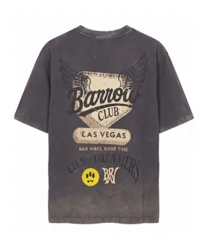 BARROW Graphic-print T-shirt