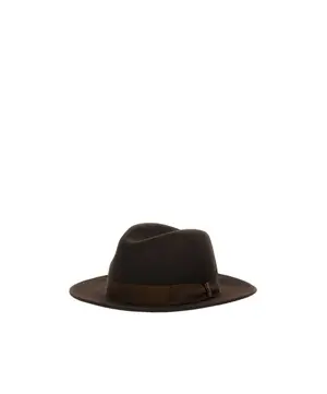 Borsalino Wide Brim Hat
