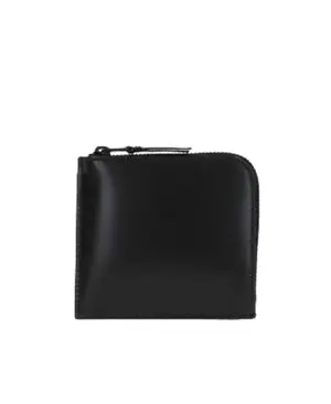 Comme Des Garçons Logo Wallet