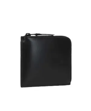 Comme Des Garçons Logo Wallet
