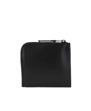 Comme Des Garçons Logo Wallet