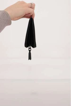 Comme Des Garçons Logo Wallet