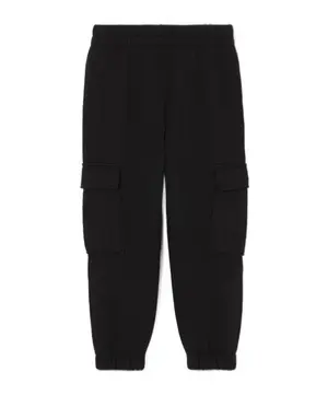 Burberry Knight Check Cotton Jogging Pants