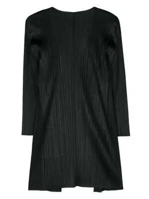 Issey Miyake Pleated Casual Jacket