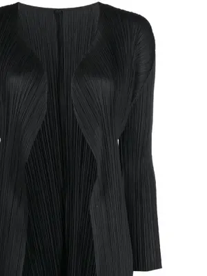 Issey Miyake Pleated Casual Jacket